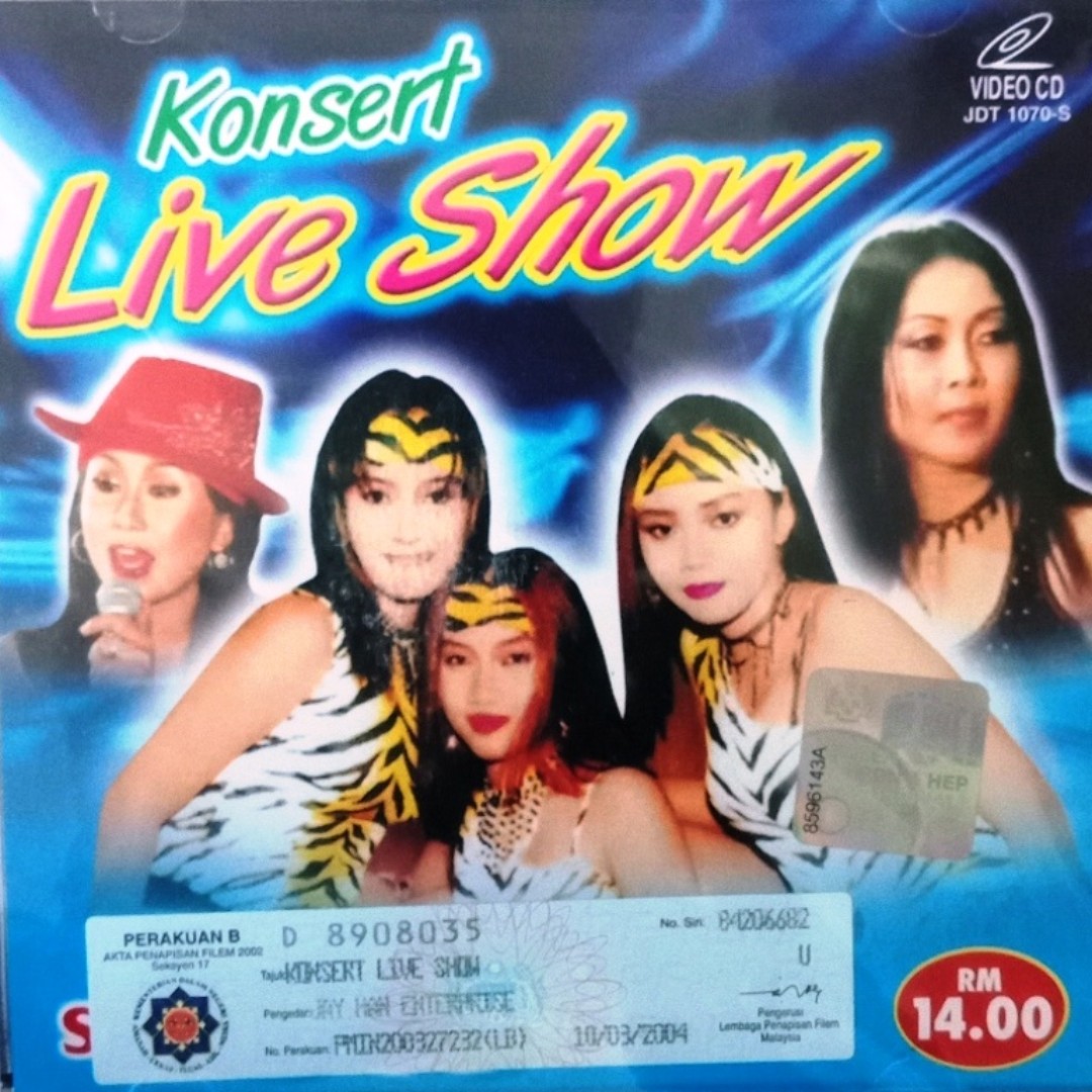 Konsert Live Show Sakatto Trio Macan VCD, Hobbies & Toys, Music & Media, CDs & DVDs on Carousell