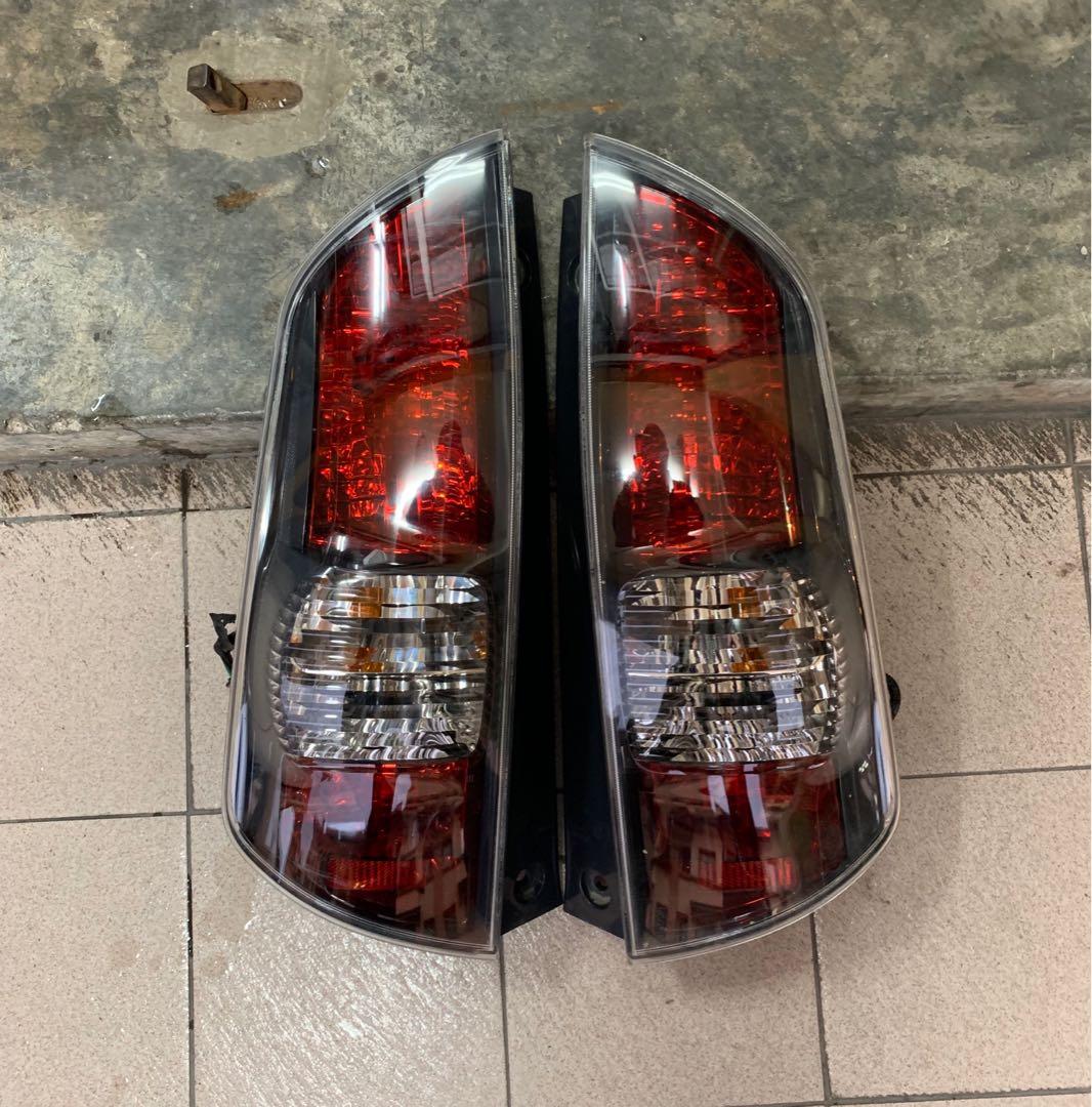 Lampu belakang Passo Racy Smoke plug n play MYVI 1st model, Auto ...