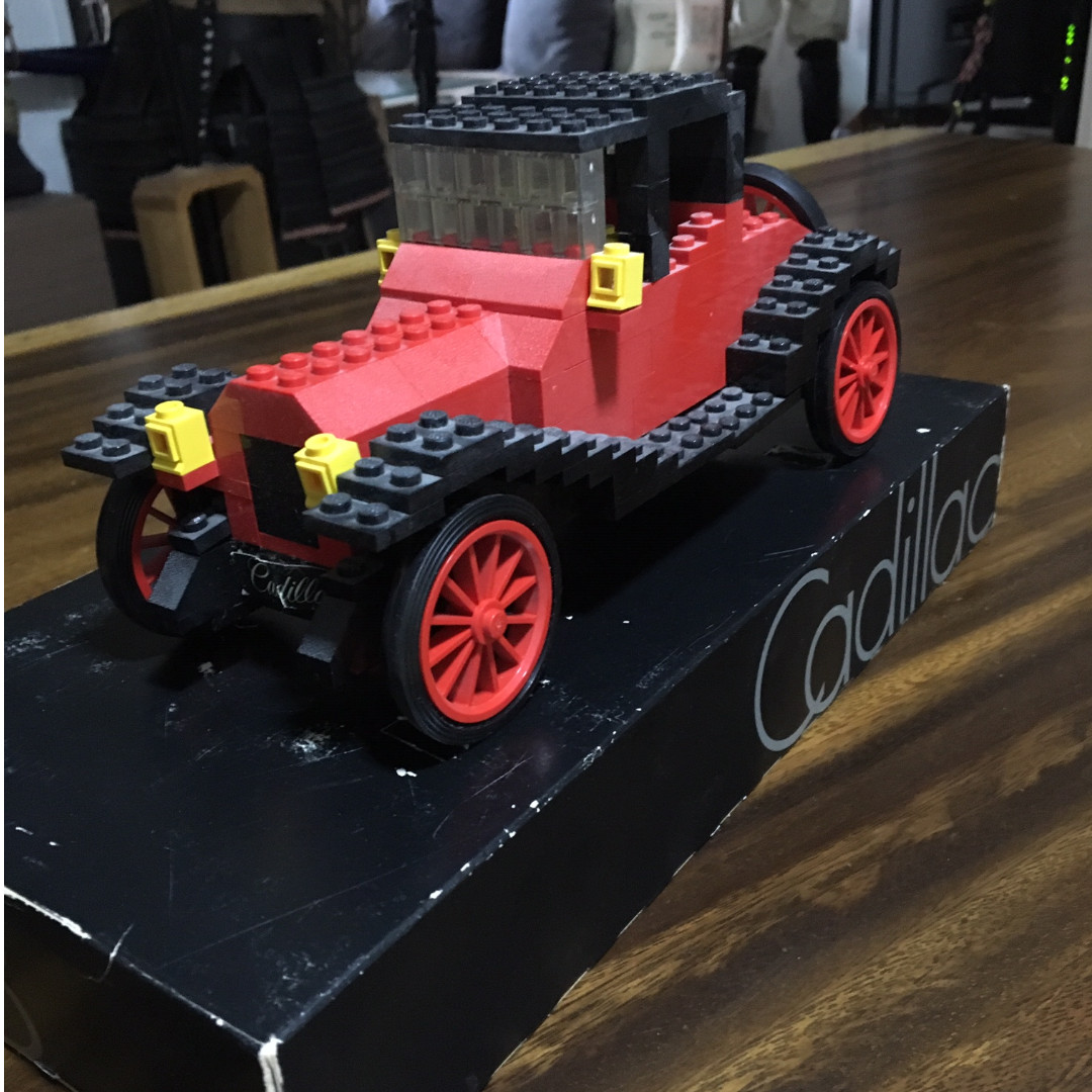 LEGO Cadillac 1913 (1975), Hobbies & Toys, Toys & Games on Carousell