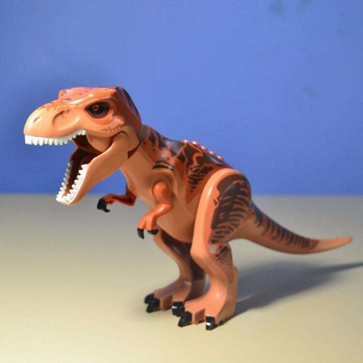 Lego T-Rex Dinosaur figure from Jurassic world 75918, Hobbies & Toys ...