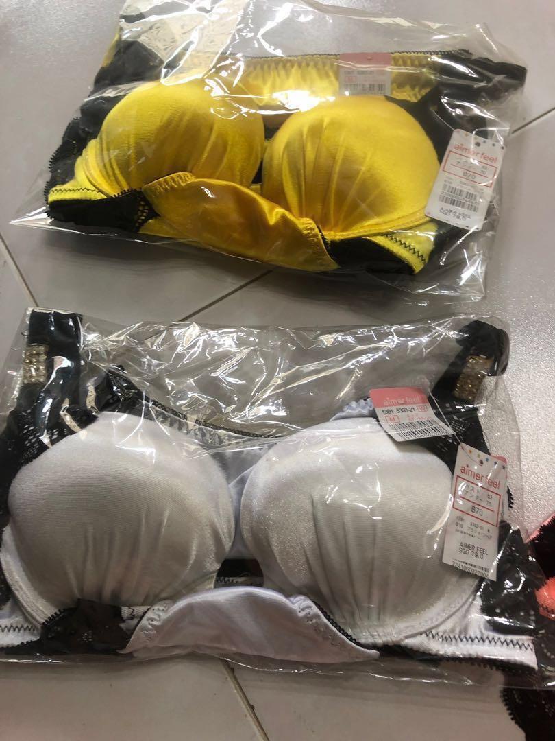 Lingerie/ Bra panty set from Aimer Feel Japan on Carousell