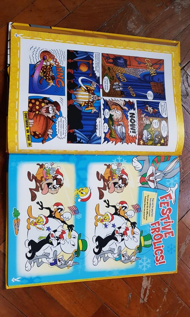 Looney Tunes, Cartoon Network & Tom and Jerry Comics and Activity Books ...