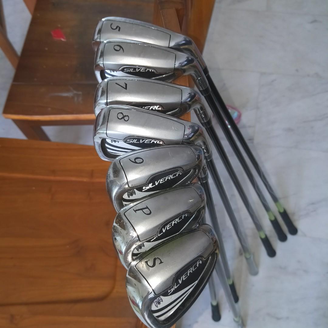 Lynx irons (5-S) & Complete golf set, Sports Equipment, Sports & Games ...