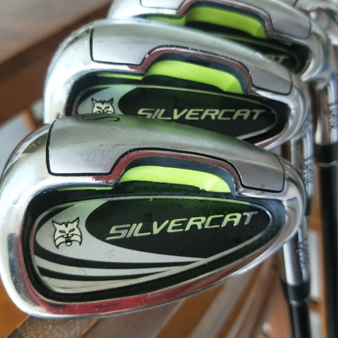 Lynx irons (5-S) & Complete golf set, Sports Equipment, Sports & Games ...