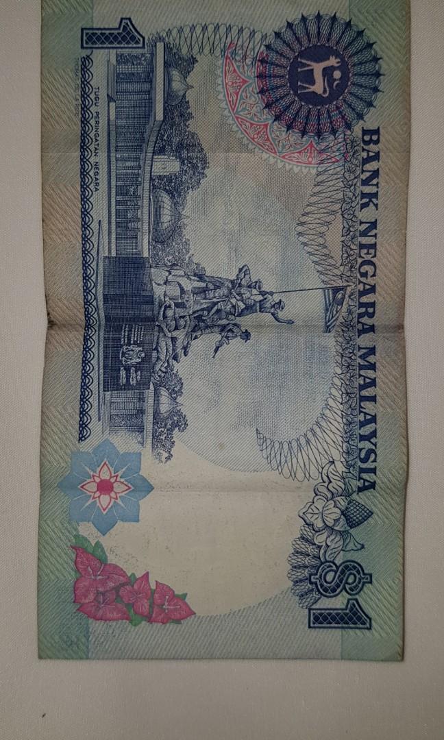 Malaysia Old Money ( RM 1), Hobbies & Toys, Collectibles & Memorabilia ...