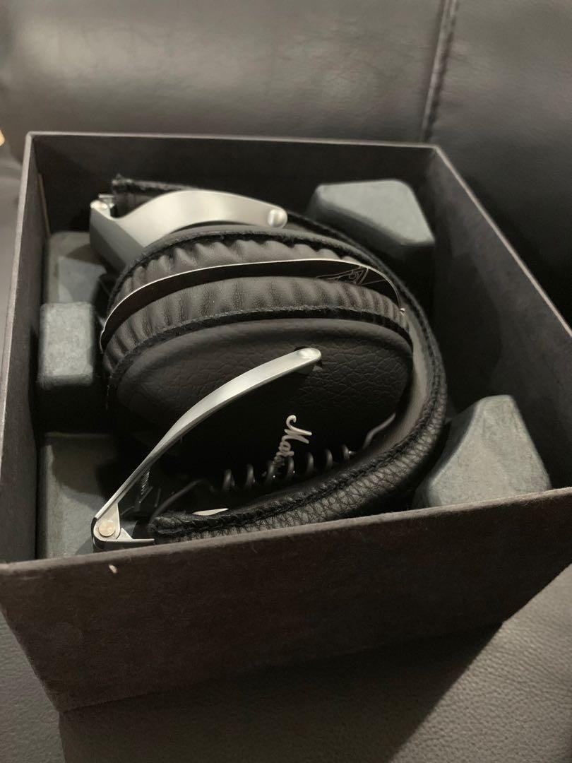 Marshall Headphones Monitor Steel Edition, Audio, Headphones & Headsets ...