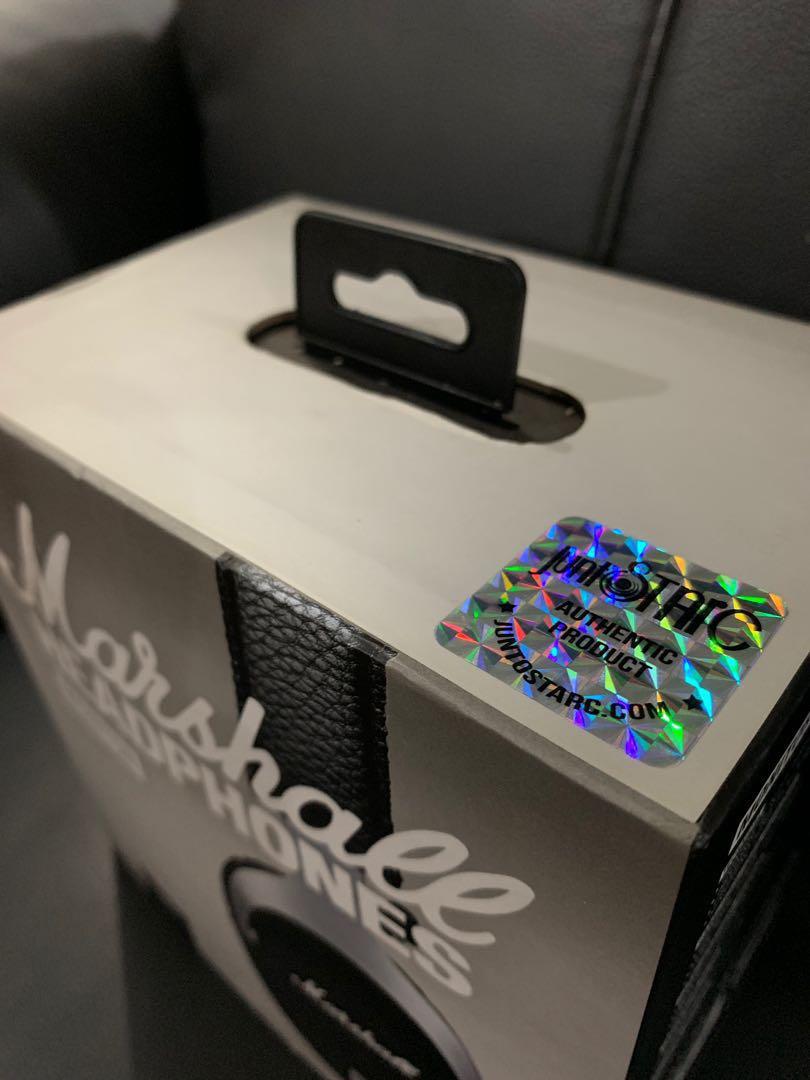 Marshall Headphones Monitor Steel Edition, Audio, Headphones & Headsets ...