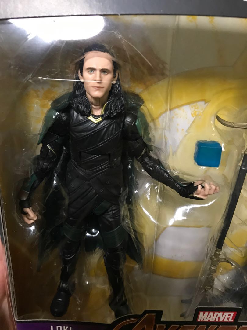 Marvel Legends Loki with Tesseract, Hobbies & Toys, Toys & Games on ...