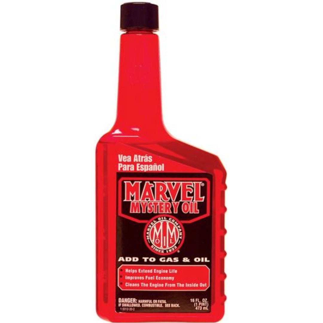 Marvel Mystery Oil - Engine and Fuel Injector Cleaner, Car Accessories ...