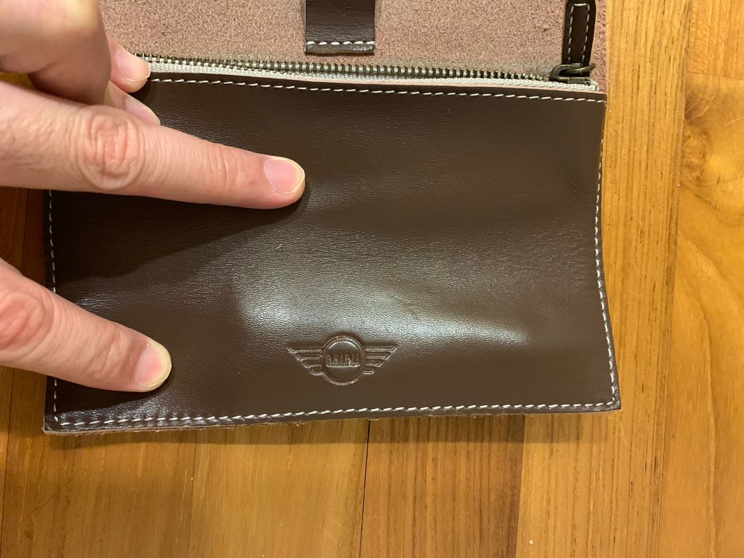 Mini Cooper Genuine Leather Roll, Luxury, Bags & Wallets on Carousell
