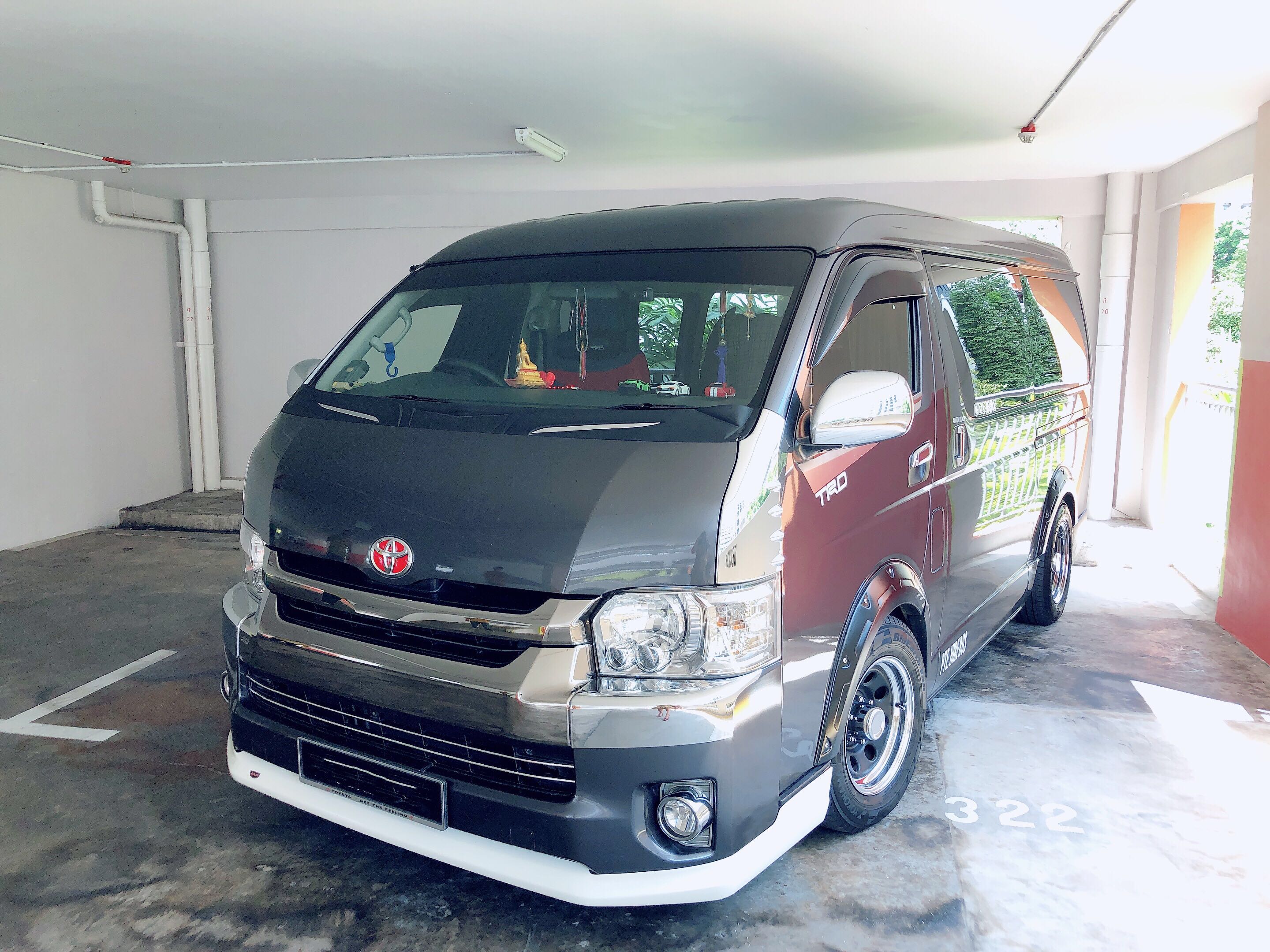 Mini Passenger Bus (Toyota Hiace Super GL), Cars, Car Rental on Carousell