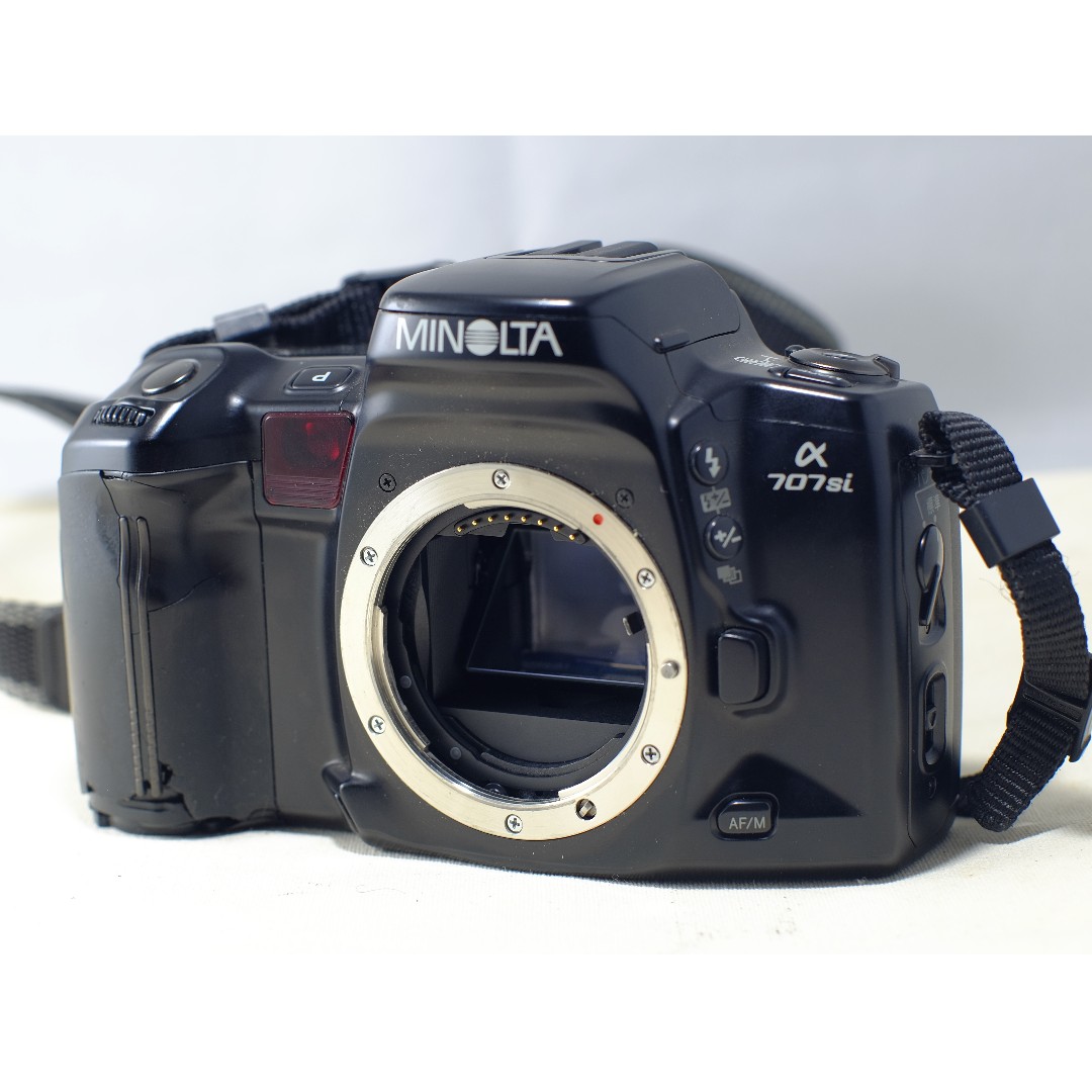 Minolta 707 SI FILM, Photography, Cameras on Carousell