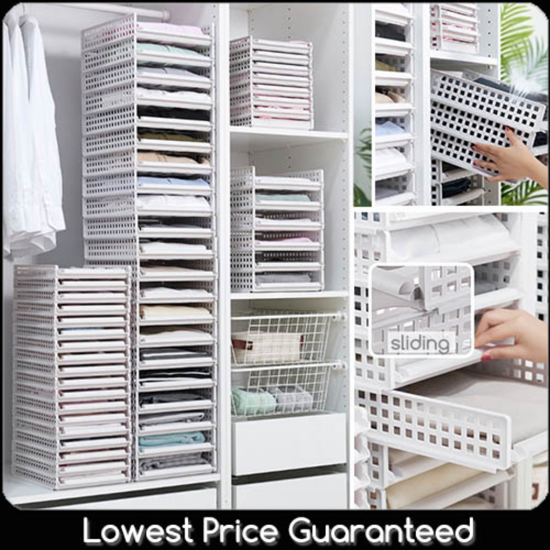 Modular Retractable Drawer Shelf - B C Design, Furniture & Home Living ...