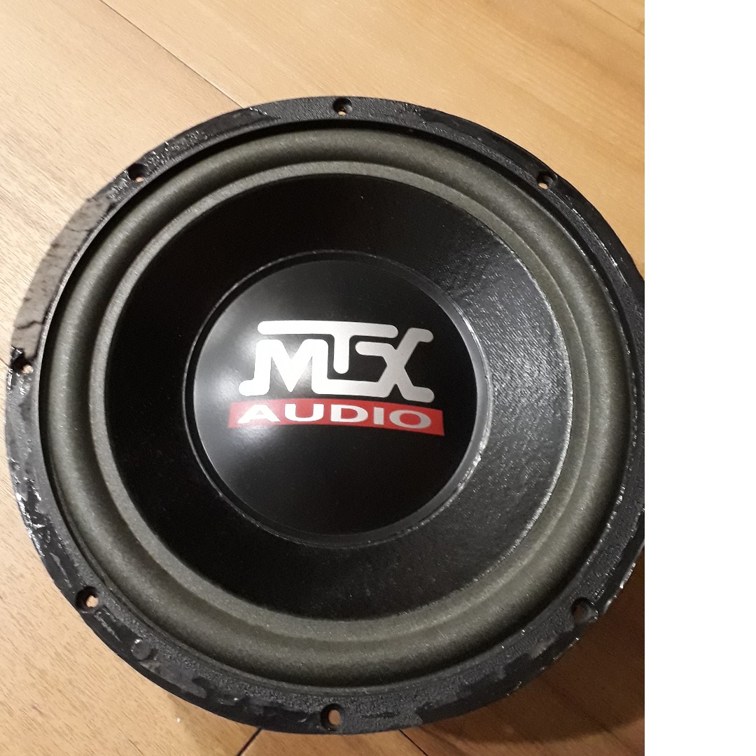 Mtx SUBWOOFER, Audio, Soundbars, Speakers & Amplifiers on Carousell