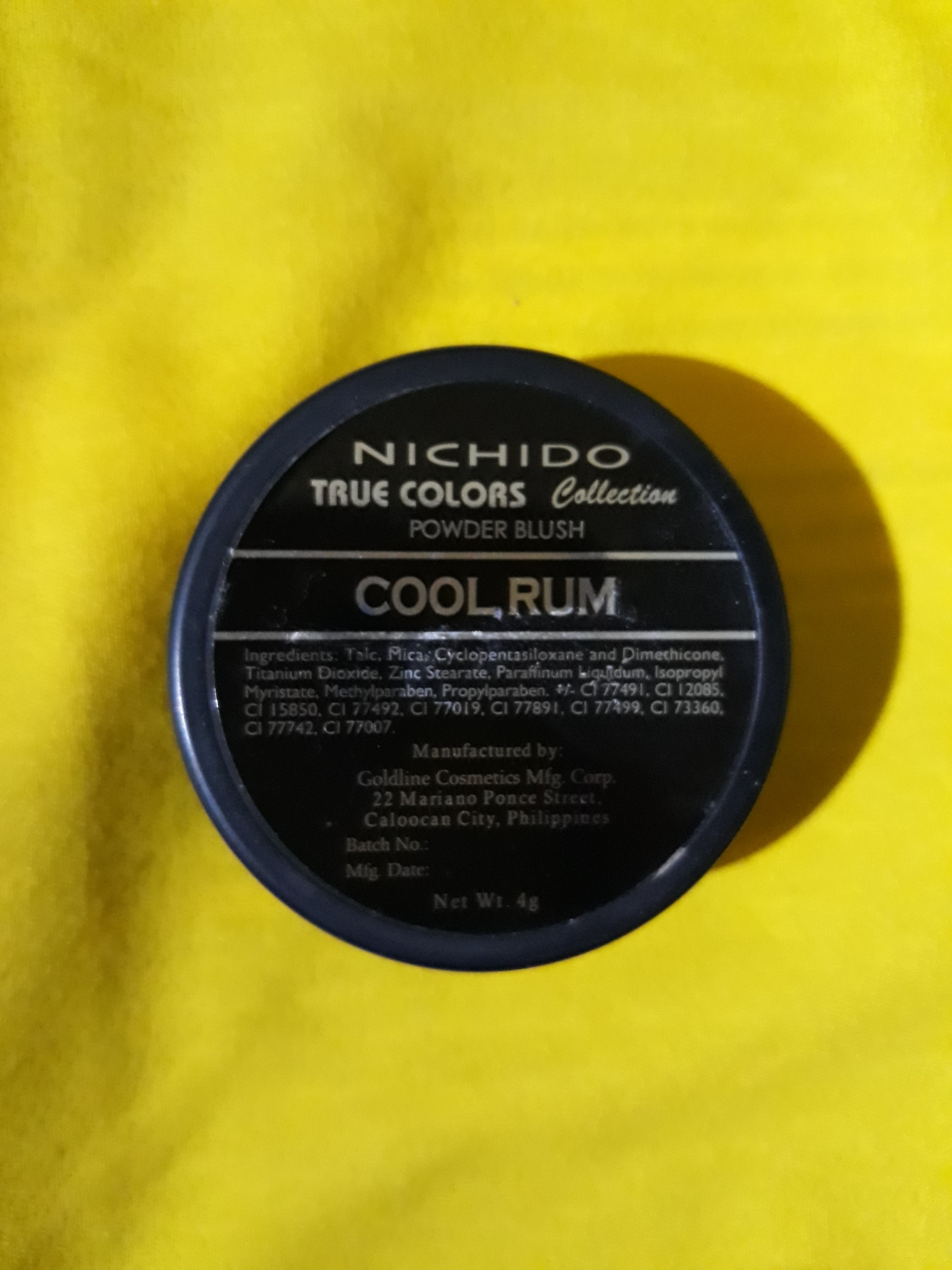 Nichido Powder Blush Cool Rum on Carousell