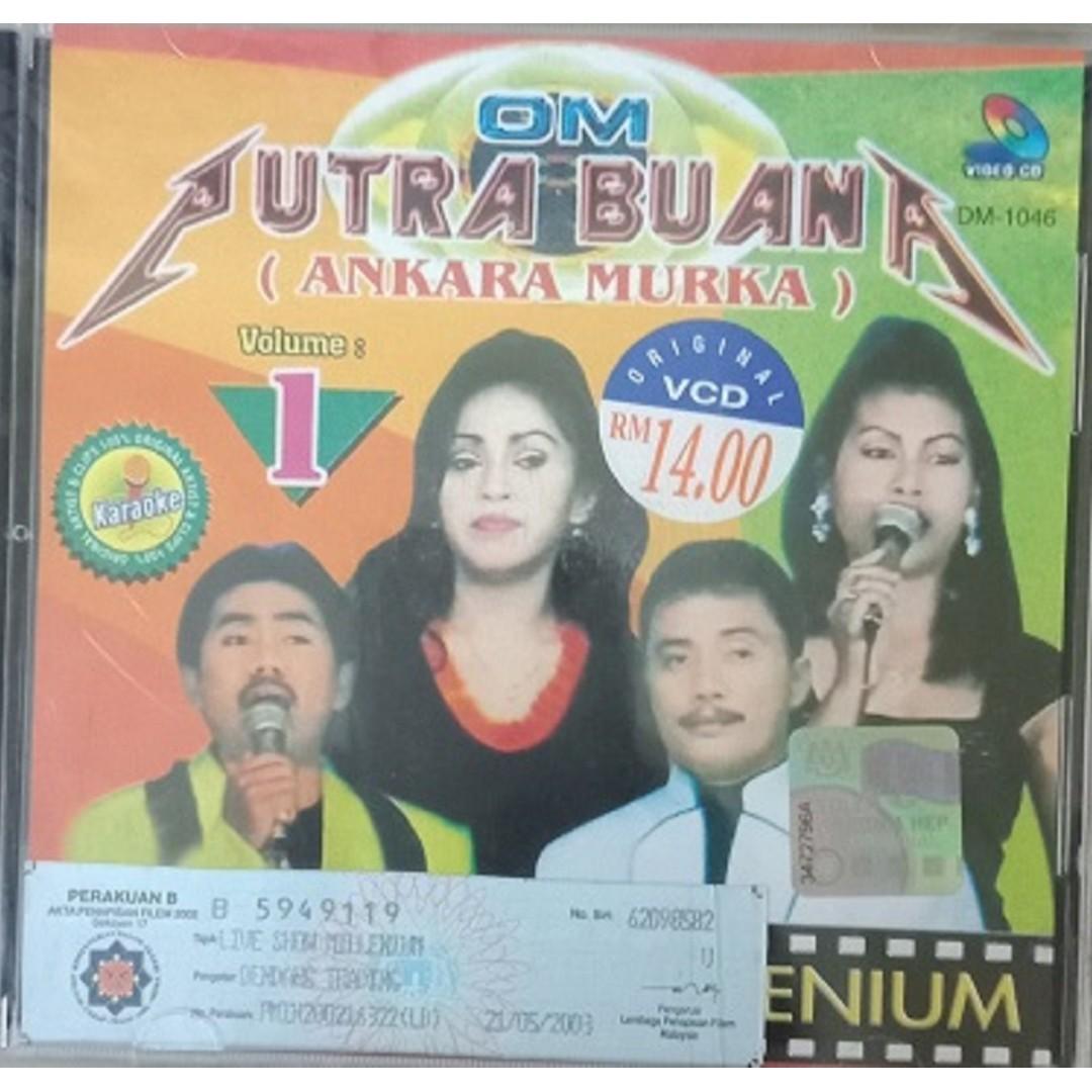 OM Putra Buana Ankara Murka Vol.1 VCD, Hobbies & Toys, Music & Media ...