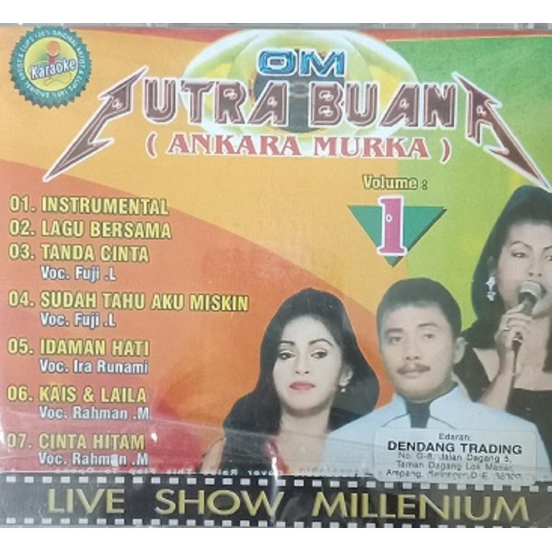 OM Putra Buana Ankara Murka Vol.1 VCD, Hobbies & Toys, Music & Media ...