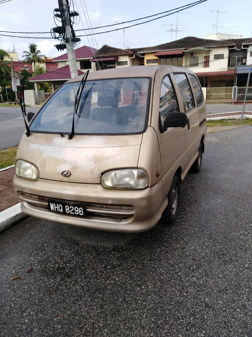 Perodua rusa window van, Cars, Cars for Sale on Carousell