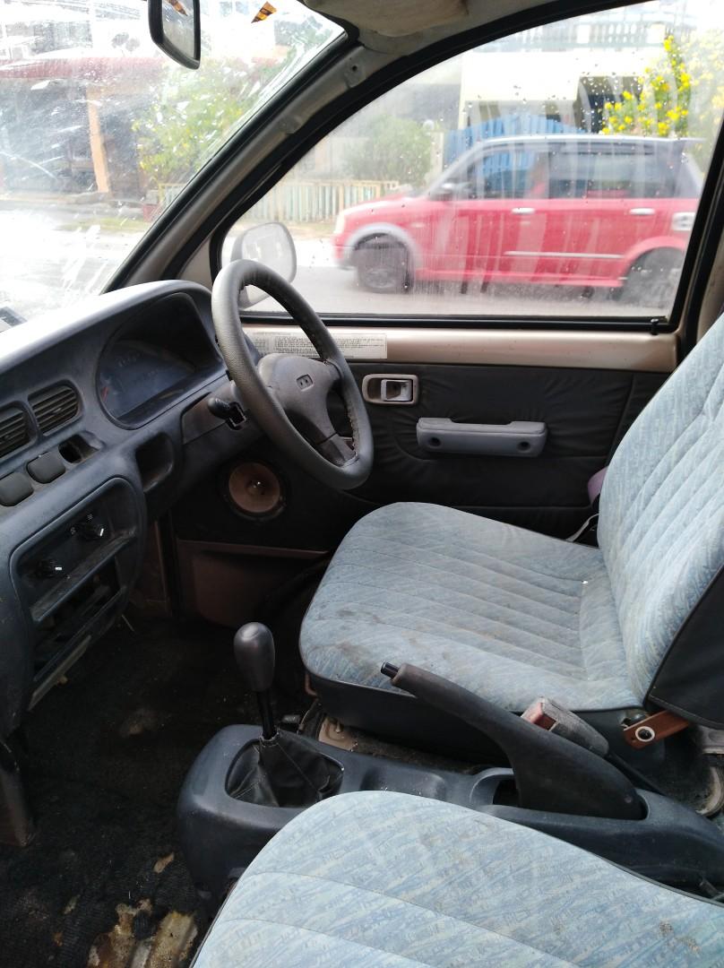 Perodua rusa window van, Cars, Cars for Sale on Carousell
