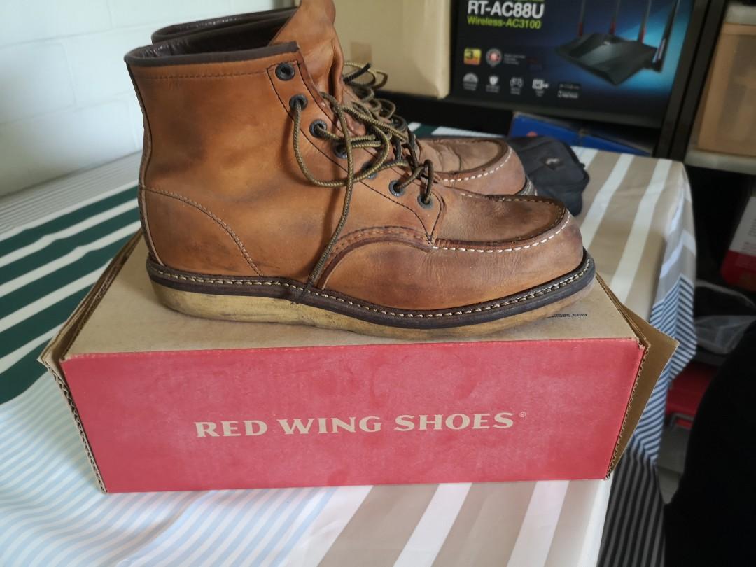 Red Wing 1907, Men's Fashion, Footwear, Boots on Carousell