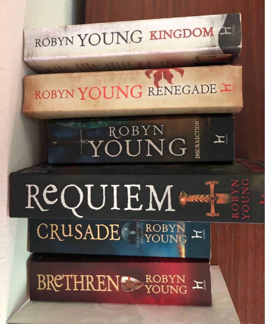 Robyn Young books on Carousell