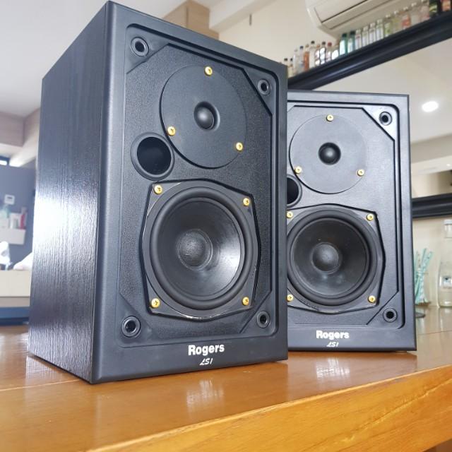 Rogers LS1, Audio, Other Audio Equipment on Carousell