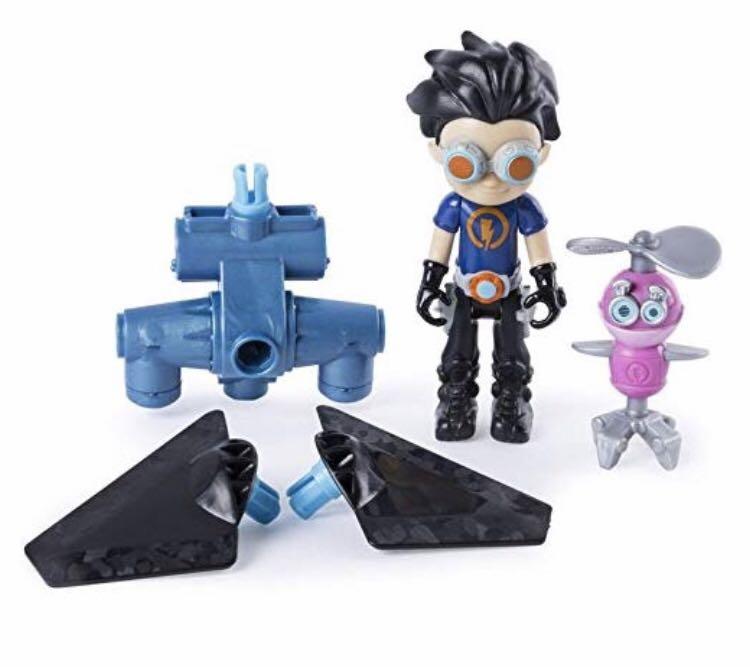 Rusty Rivet - Rusty & Whirly Figure Set, Hobbies & Toys, Toys & Games ...