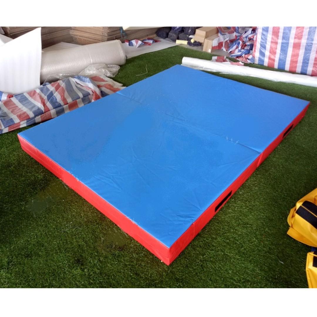 Safety Crash Mat, Sports Equipment, Exercise & Fitness, Exercise Mats ...
