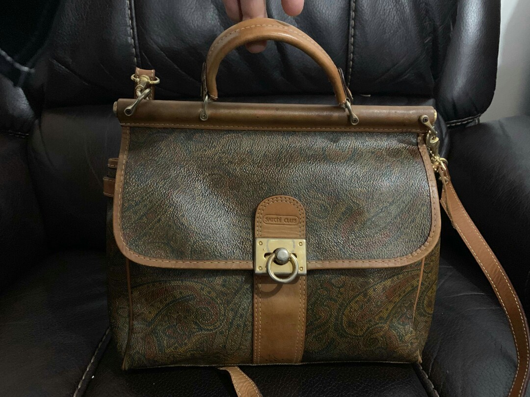 Satchi club vintage bag, Luxury, Bags & Wallets on Carousell