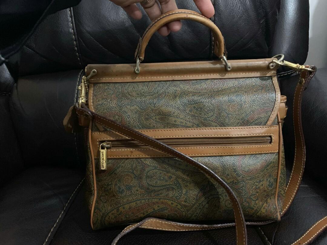 Satchi club vintage bag, Luxury, Bags & Wallets on Carousell