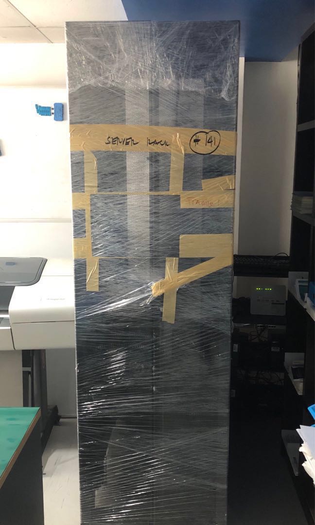 Server Cabinet / Data Cabinet / Server Rack, Babies & Kids, Baby ...