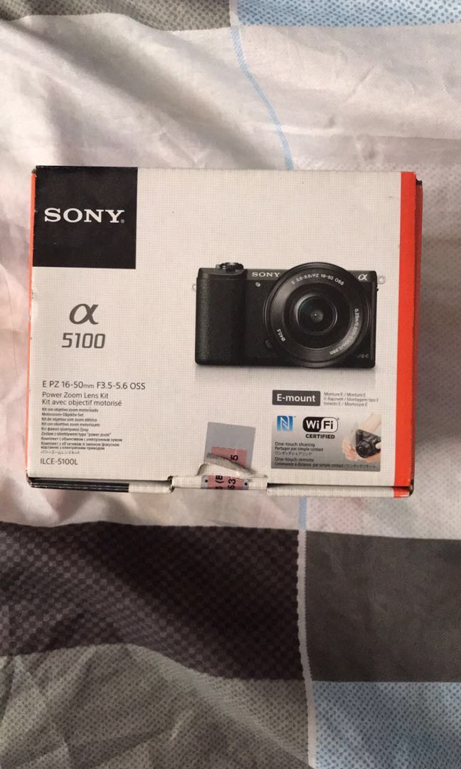 Sony A5100 (White Color) , Photography, Cameras on Carousell