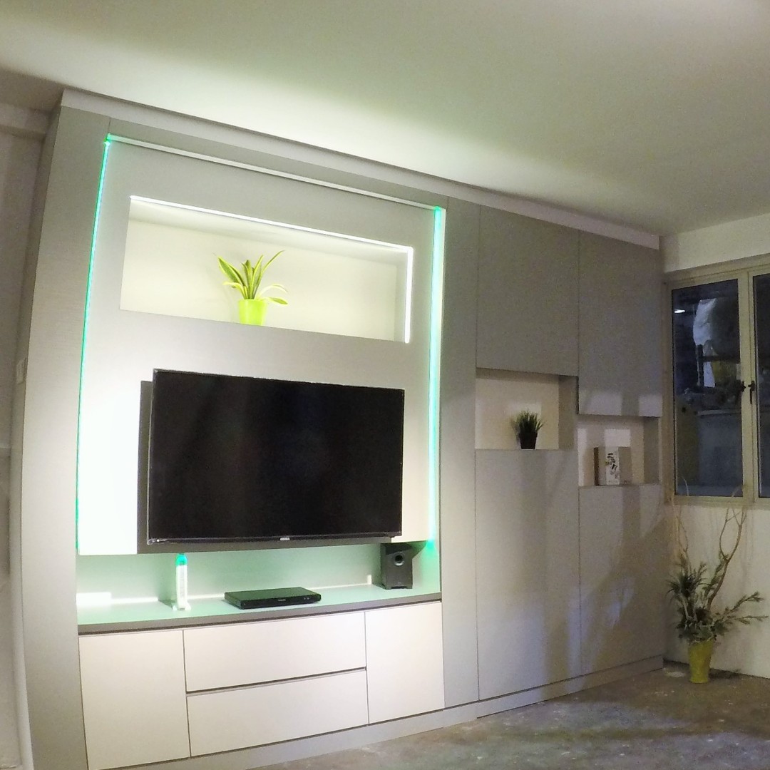 Space-Saving X-series TV Lift Console - Hidden/Conceal TV, Furniture ...