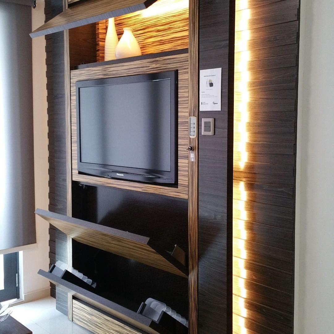 Space-Saving X-series TV Rotating Console - Hidden TV/Table, Furniture ...