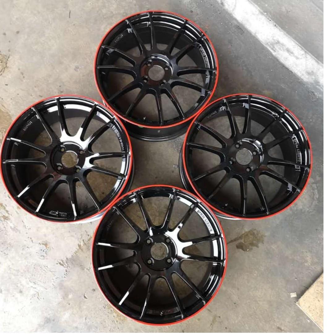SPORT RIM 17" ALZA MYVI CITY VIOS ALMERA JAZZ BEZZA, Auto Accessories ...