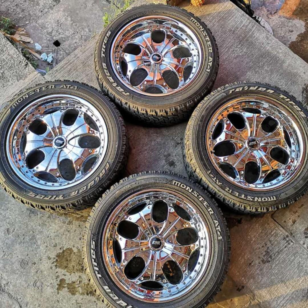 SPORT RIM 4X4 NAVARA 20" MONSTER AT TYRE 265/50/20, Auto Accessories on ...