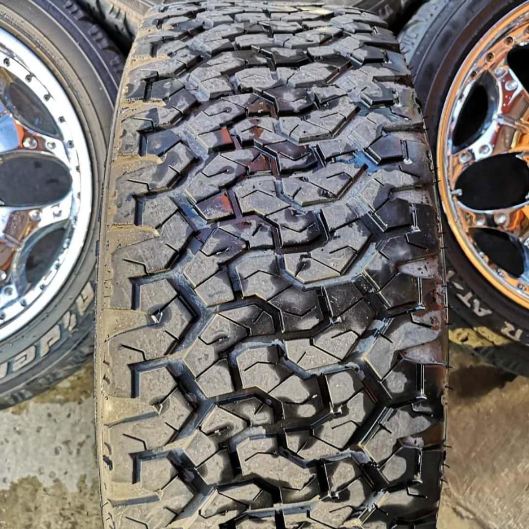 SPORT RIM 4X4 NAVARA 20" MONSTER AT TYRE 265/50/20, Auto Accessories on ...