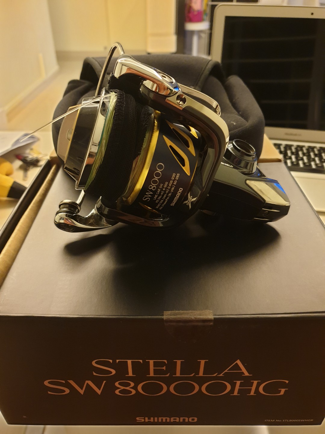 Stella 8000HG, Sports Equipment, Fishing on Carousell