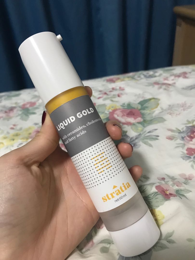 Stratia liquid Gold, Beauty & Personal Care, Face, Face Care on Carousell
