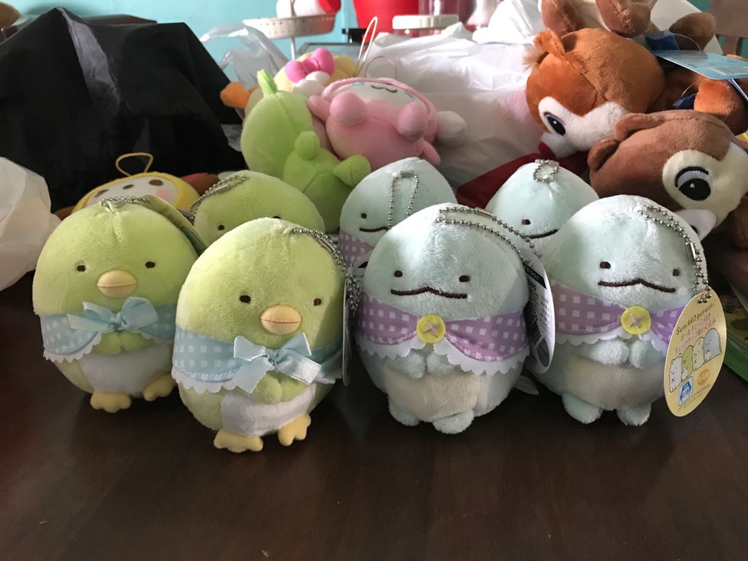 Sumikko gurashi bird toy, Hobbies & Toys, Toys & Games on Carousell