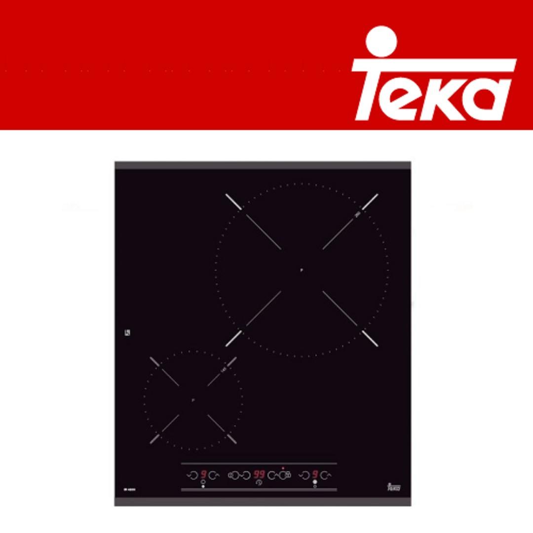 TEKA IR 4200 2 zone modular induction hob with Touch Control, TV & Home ...