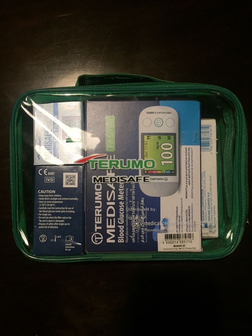 Terumo Medicine Kit Complete, Beauty & Personal Care, Oral Care on ...