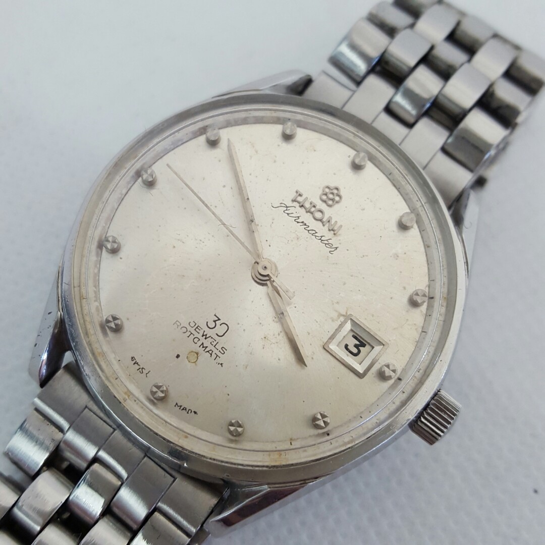 Titoni Airmaster Vintage Watch, Women's Fashion, Watches & Accessories ...