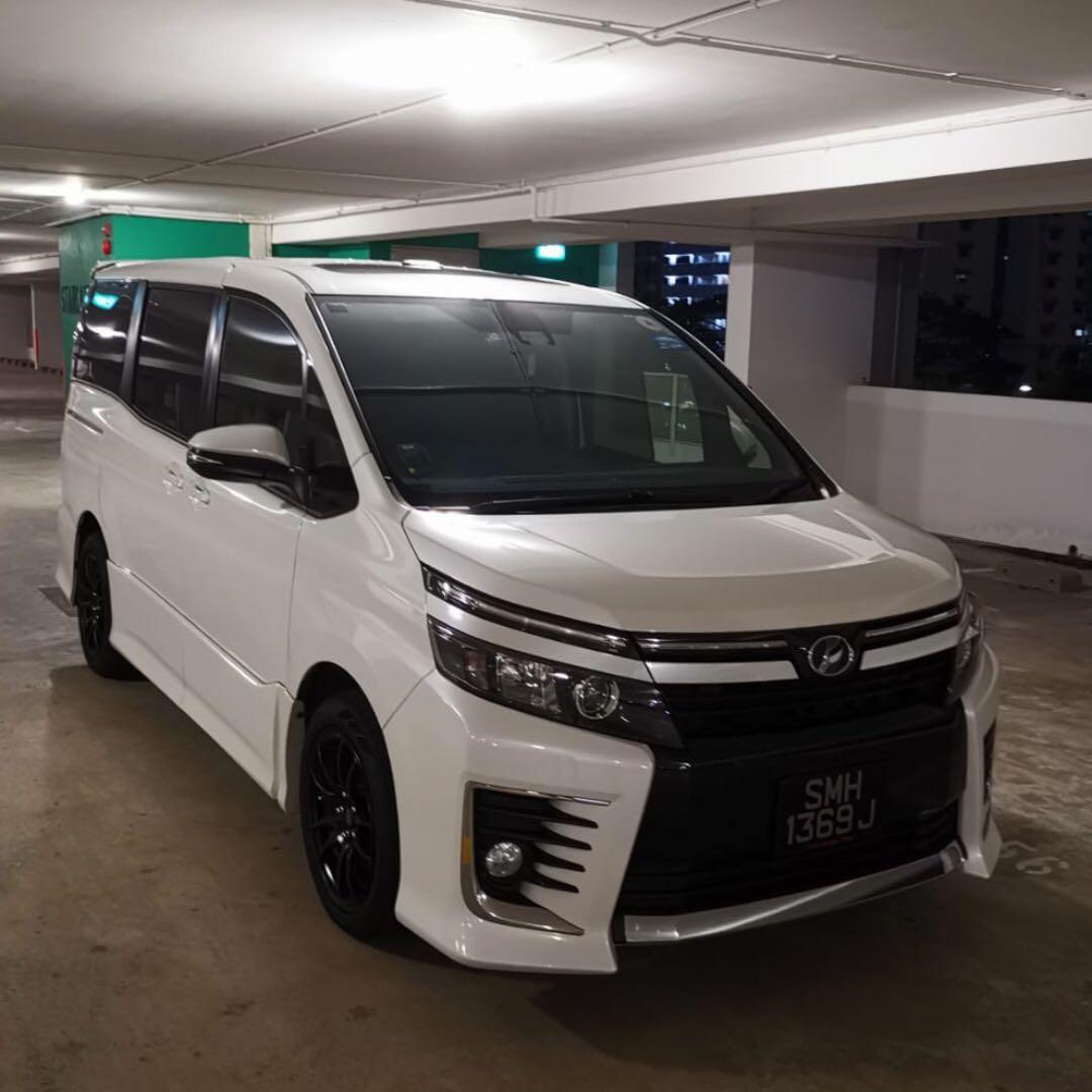 Toyota Voxy 2.0L Petrol - SUPER SPACIOUS! 8-SEATER!!!! Full specs ...