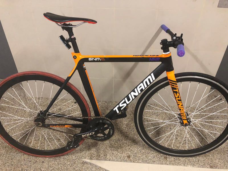 Tsunami snm300, Sports Equipment, Bicycles & Parts, Bicycles on Carousell