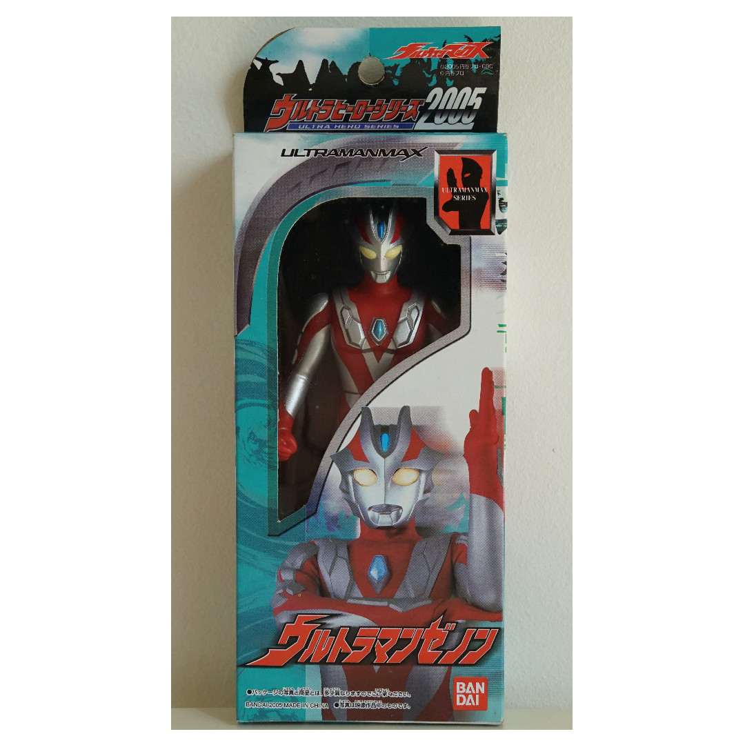 Ultraman Max ( 6.5 inches ), Toys & Games, Bricks & Figurines on Carousell