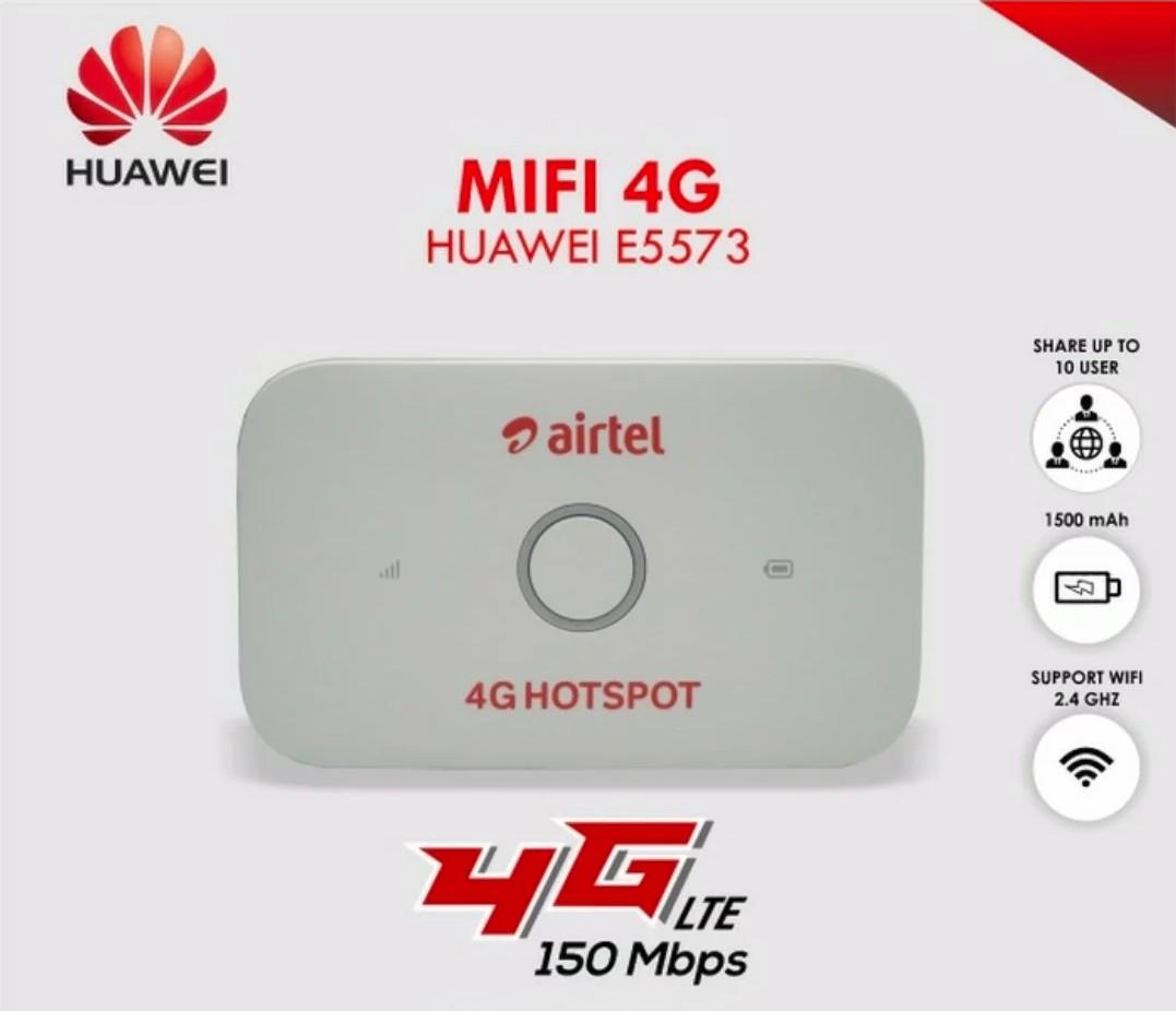 Unlocked Huawei Airtel E Cs G Hotspot Portable Modem Wifi Router Computers Tech
