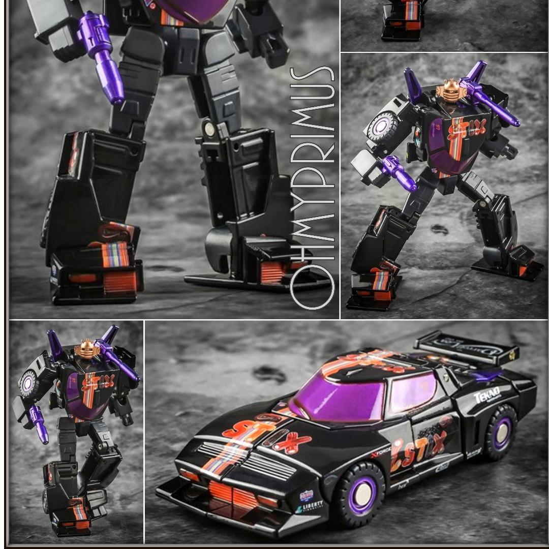 Toyworld TW-GS02B TWGS02B Whisky Jack Black - Transformers Legends ...