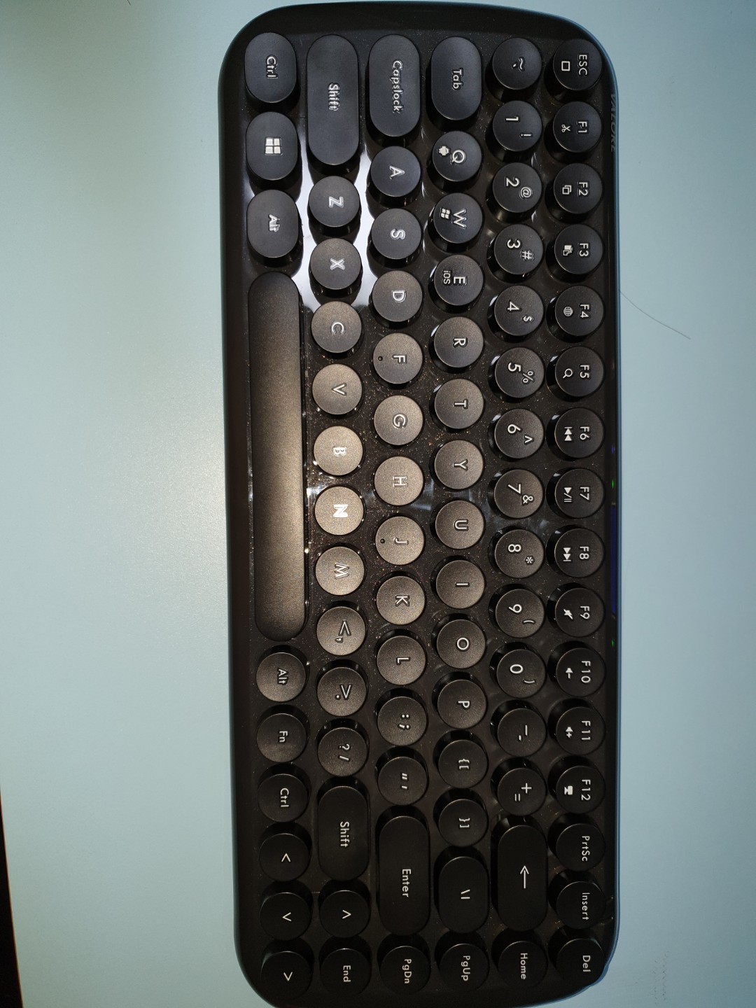 Valore Polka Wireless Keyboard, Computers & Tech, Parts & Accessories, Computer Keyboard on ...