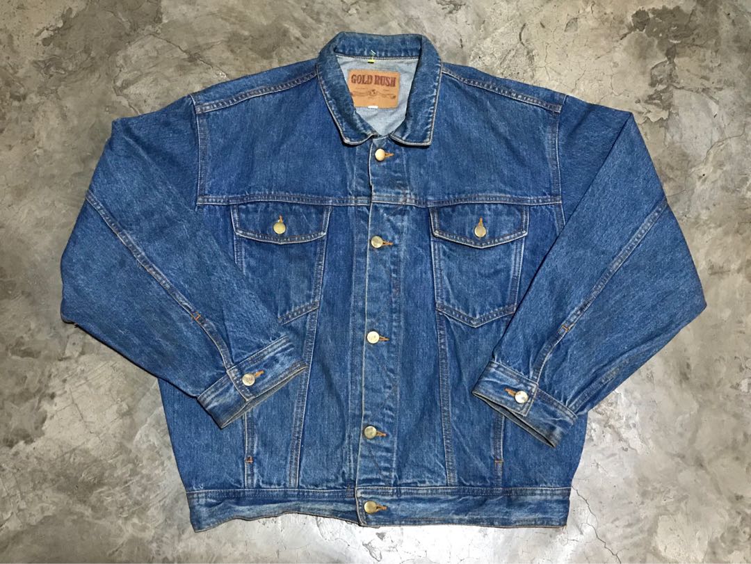 Vintage Gold Rush Edwin Denim Jacket, Men's Fashion, Coats, Jackets and ...